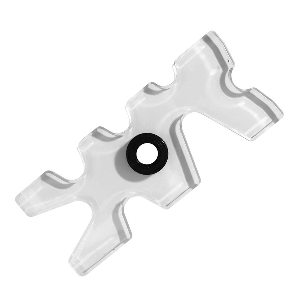 Acrylic Snooker Pool Cue Rack Billiards Cue Rack Bridge Head Pole Rack ...