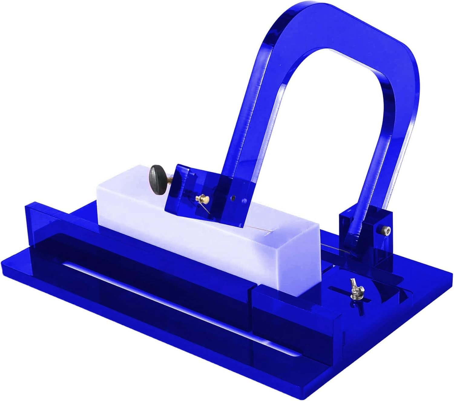 Acrylic Soap Cutter, Adjustable Wire Slicer Soap Cutters for Soap ...
