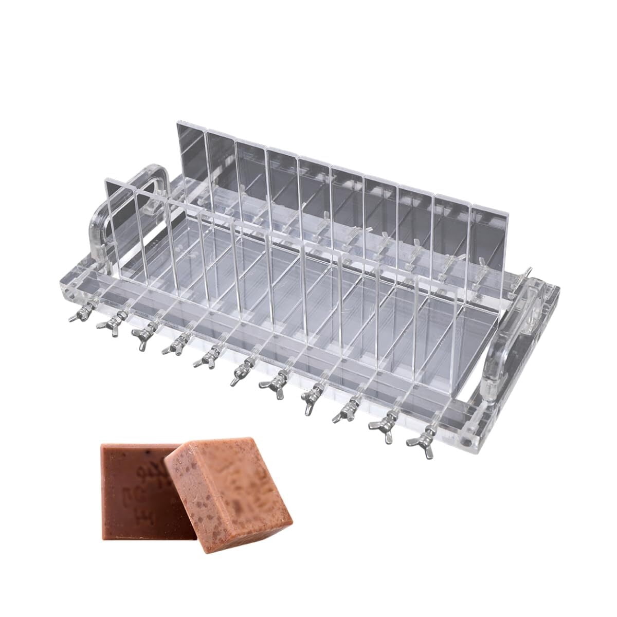 Acrylic Soap Cutter Machine Handmade Soap Cutter w/ 11 Stainless Steel ...
