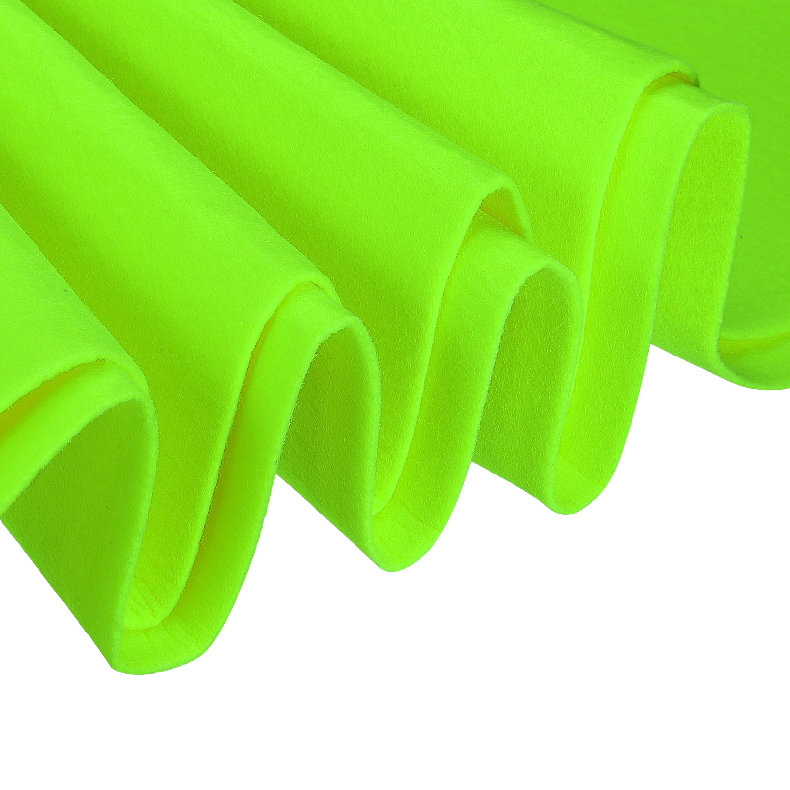 Acrylic Soft Felt Fabric Sheets Fiber Sheets Emerald Green 39x39 Inch ...