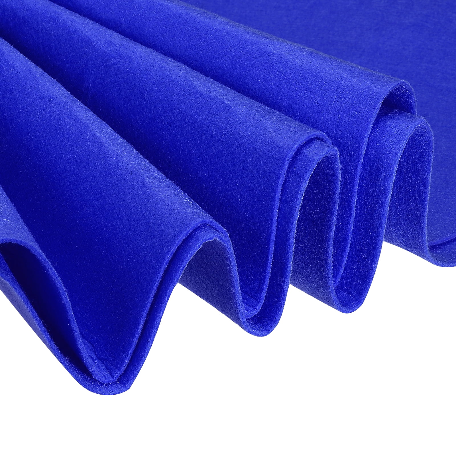 Acrylic Soft Felt Fabric Sheets Fiber Sheets Lake Blue 39x39 Inch 2mm ...