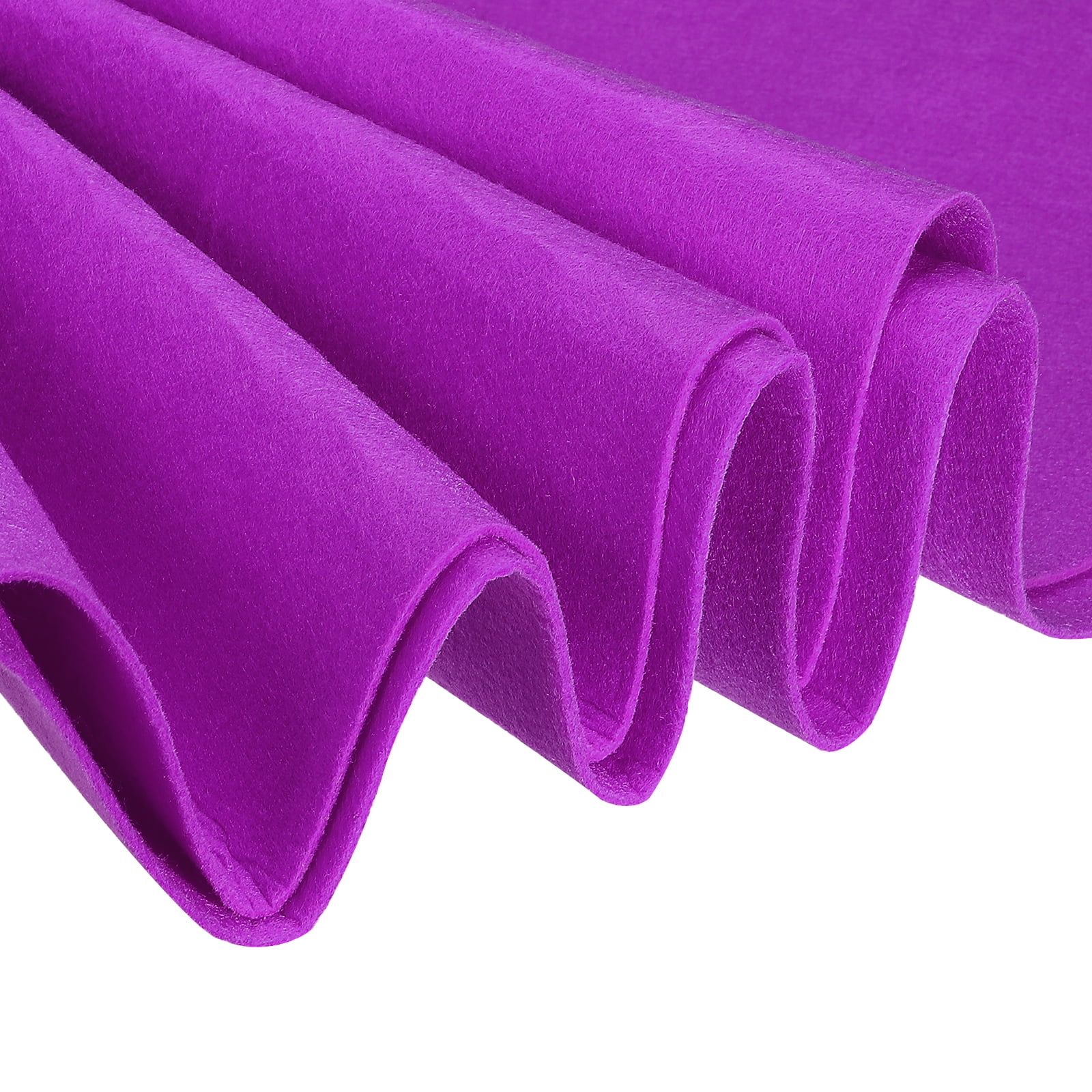 Acrylic Soft Felt Fabric Sheets Fiber Sheets Light Purple 39x39 Inch ...