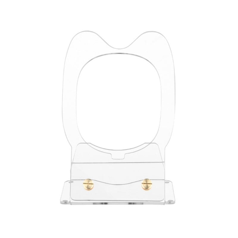 Acrylic Speaker Stand for JBL for Clip 4/5: Stylish & Non-Slip Holder ...