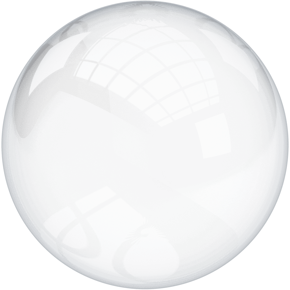 Plastic-Craft Acrylic Sphere, Clear, One Size 2-1/4" Diameter, 1 Count ...