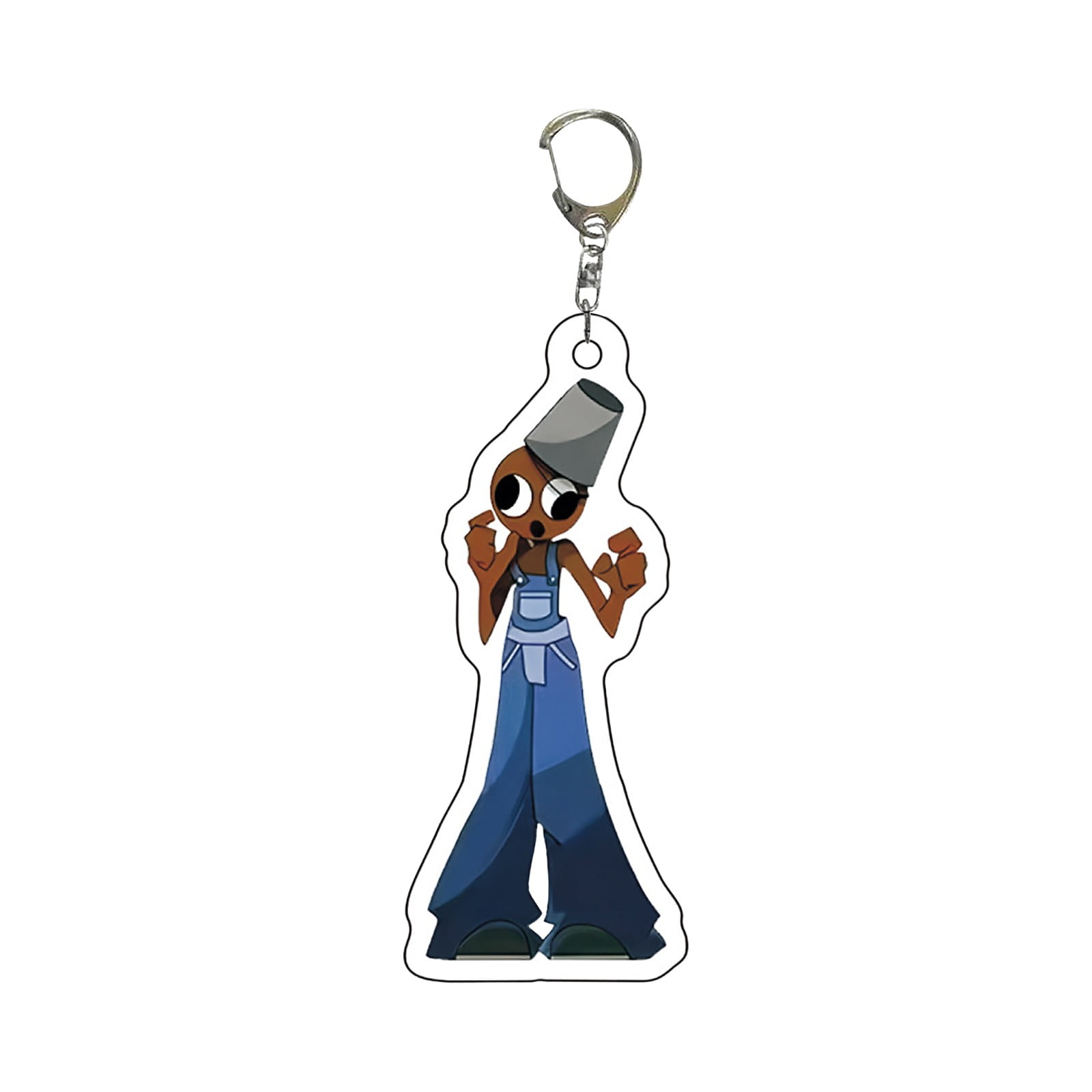 Acrylic Sprunki 1PC Incredibox Sprunki Keychain Accessories - Walmart.com