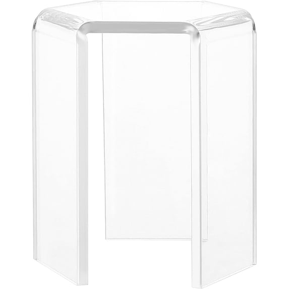 Acrylic Stand Clear Acrylic Tri-Leg Display Riser Acrylic Display Shelf ...