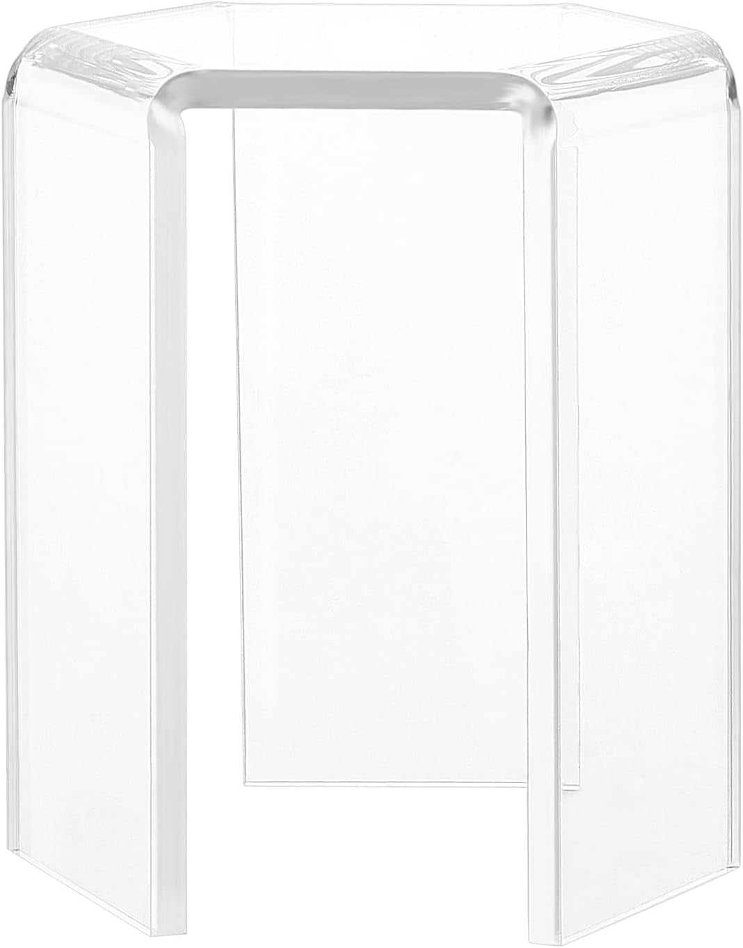 Acrylic Stand Clear Acrylic Tri-Leg Display Riser Acrylic Display Shelf ...