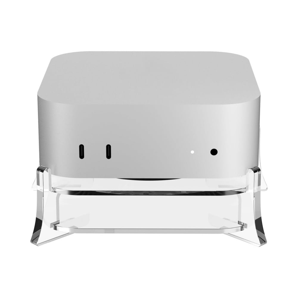 Acrylic Stand For Mac Mini M4/M4Pro, Desktop Cooling Base Ventilation ...