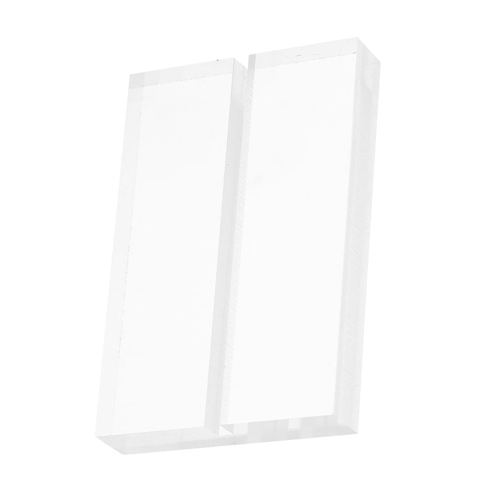 Acrylic Stand Table Numbers Desktop Sign Holder Transparent Memo ...