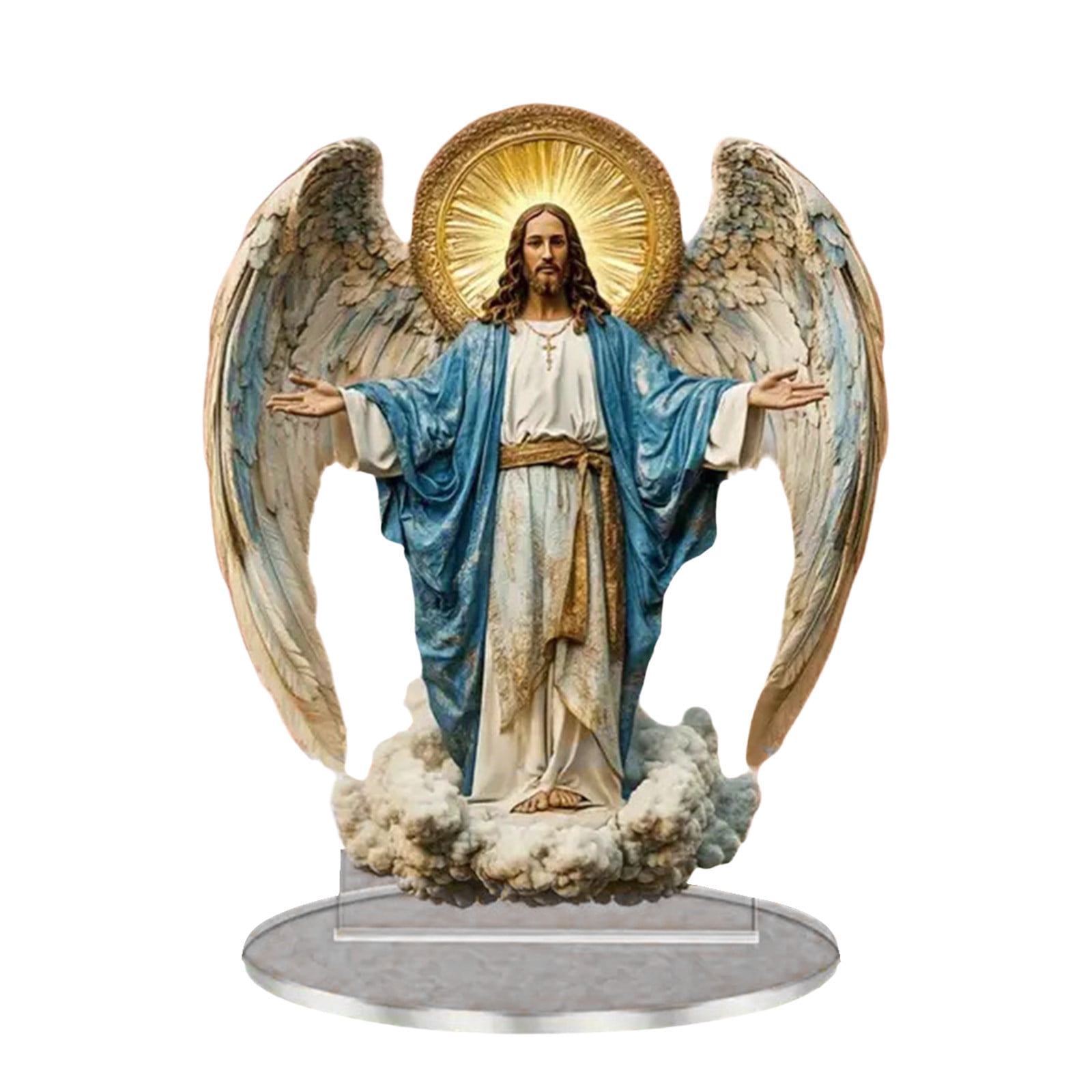 Acrylic Standing Desktop Sign Decoration 2D Art with High Definition ...
