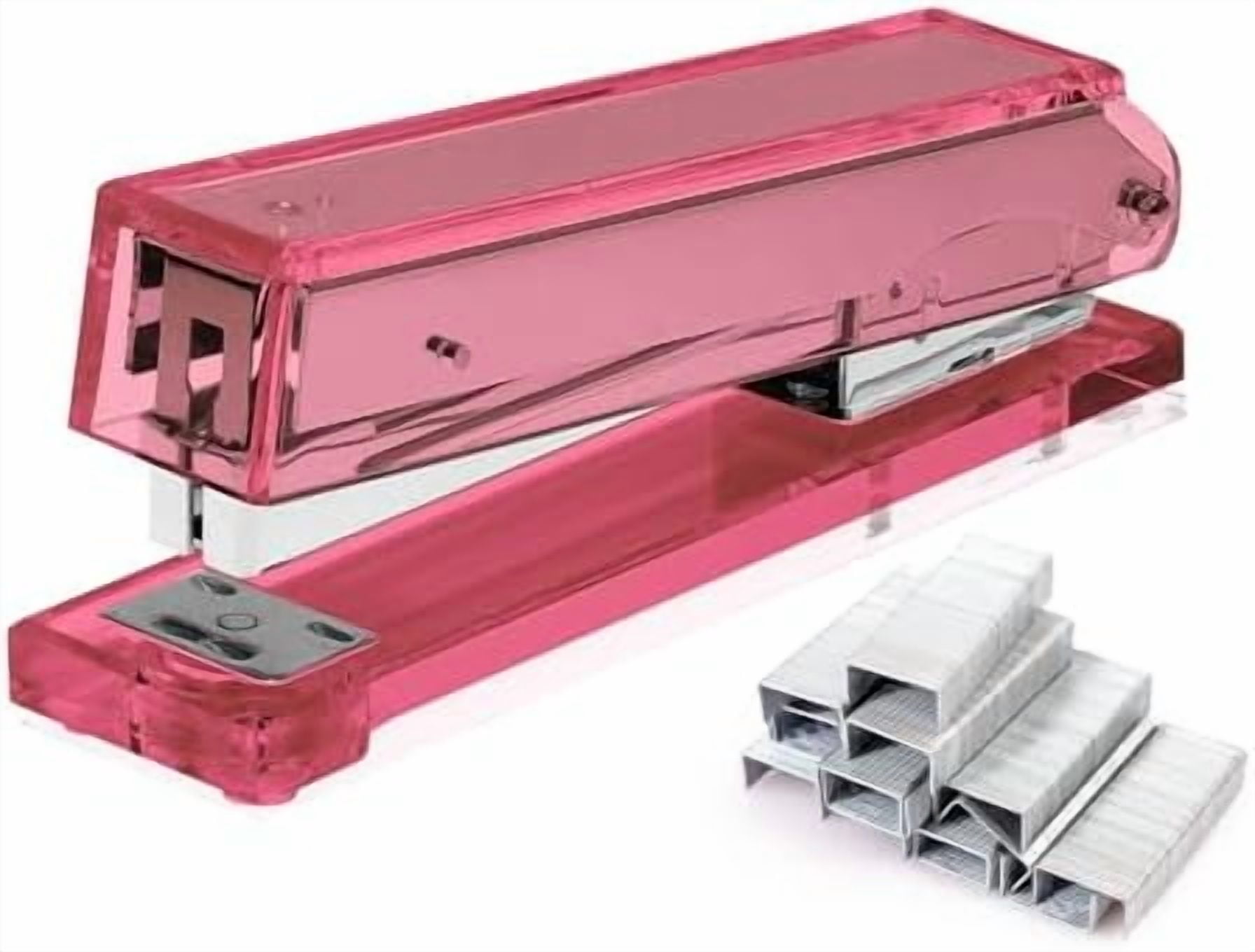 Acrylic Stapler – Aesthetic & Durable Silver Desk Staple for Modern ...