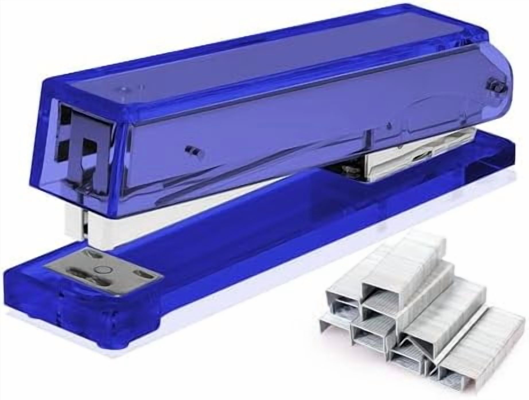 Acrylic Stapler – Aesthetic & Durable Silver Desk Staple for Modern ...