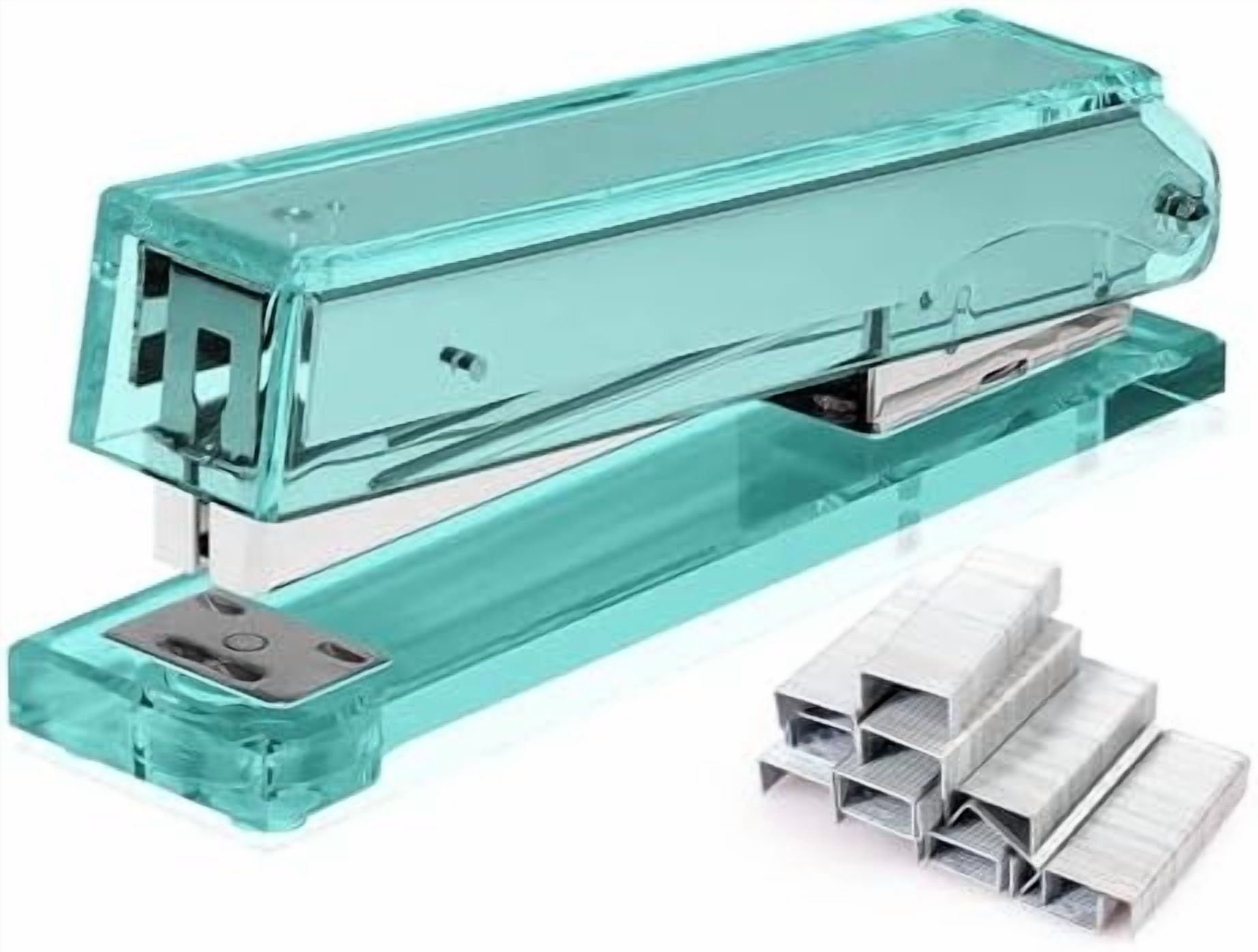 Acrylic Stapler – Aesthetic & Durable Silver Desk Staple for Modern ...