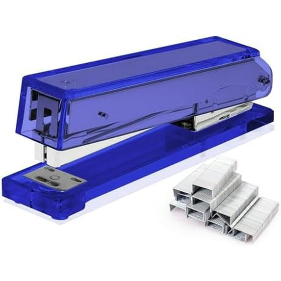 Acrylic Stapler – Aesthetic & Durable Silver Desk Staple for Modern ...