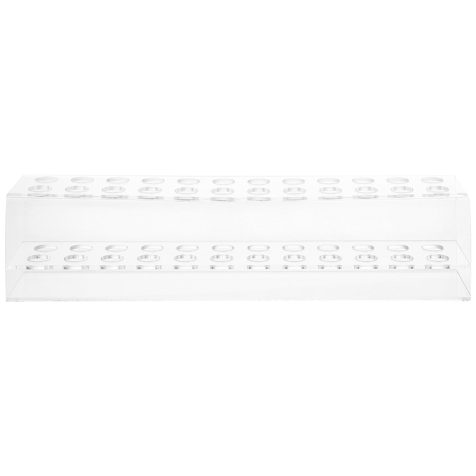 Acrylic Stationery Display Holder Multi-slot Transparent Painting Pen ...