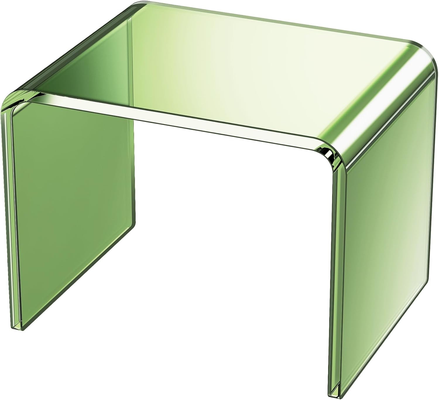 Acrylic Step Stool Small, Clear Acrylic Foot Stool for Bathroom Bedroom ...