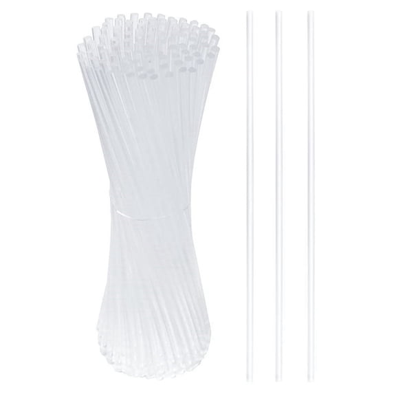Acrylic Sticks, Reusable, Transparent Sticks for Making Lollipops ...