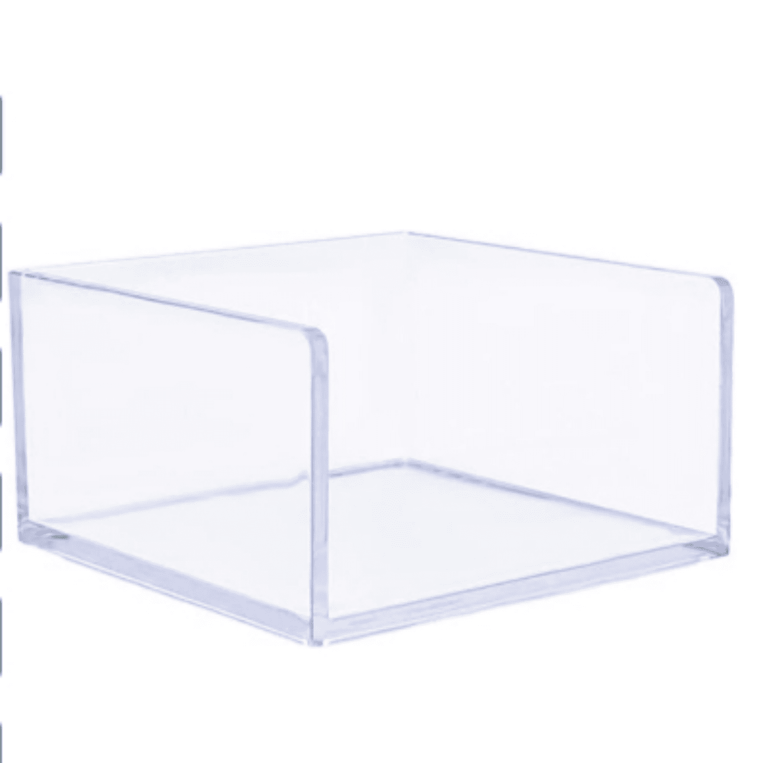 Acrylic Sticky Note Holder Dispenser Clear Memo Cube Post a It Note ...