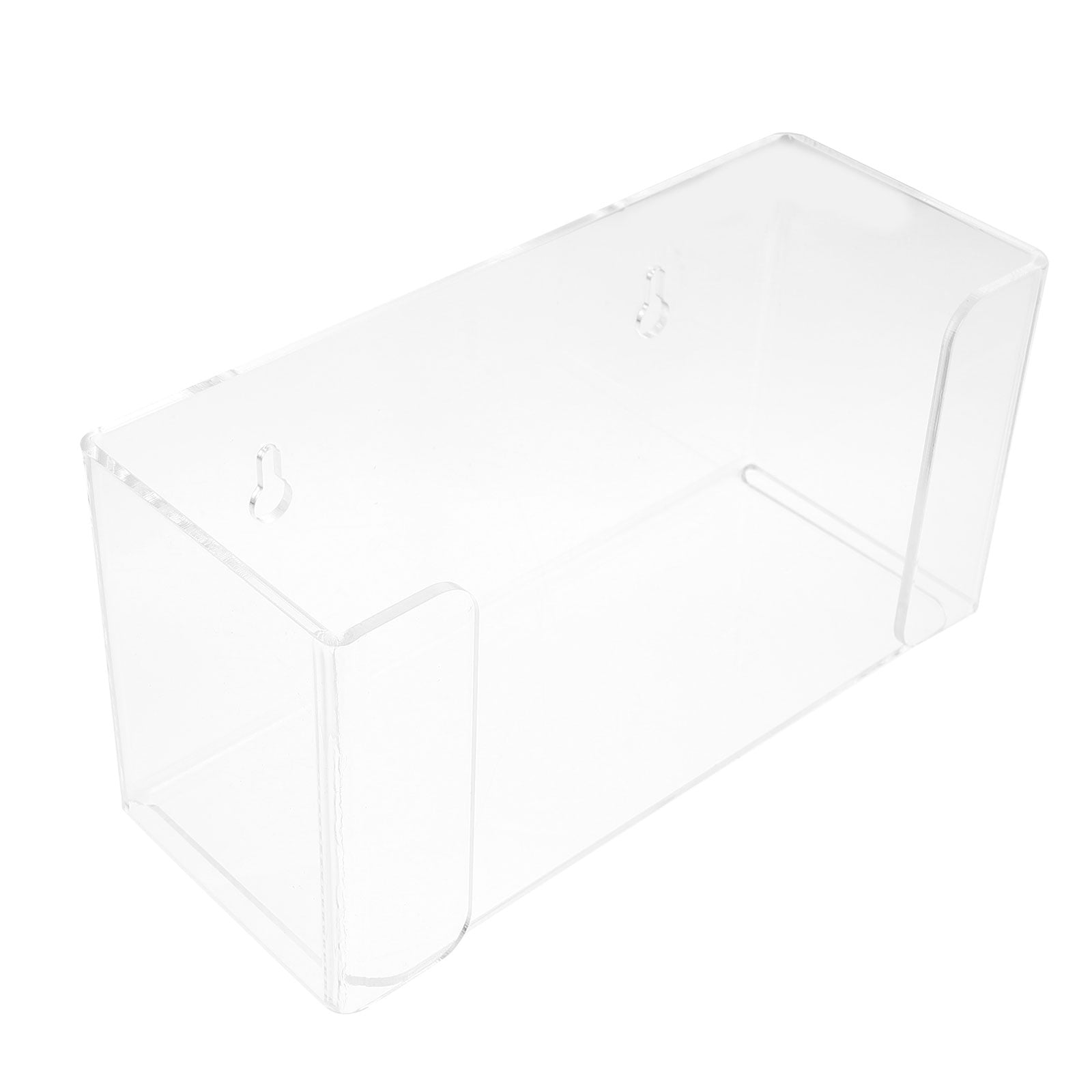 Acrylic Storage Box Gloves Face Masks Holder Tissue Disposable ...