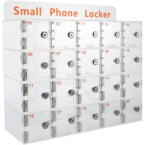 Cell Phone Storage Cubbies