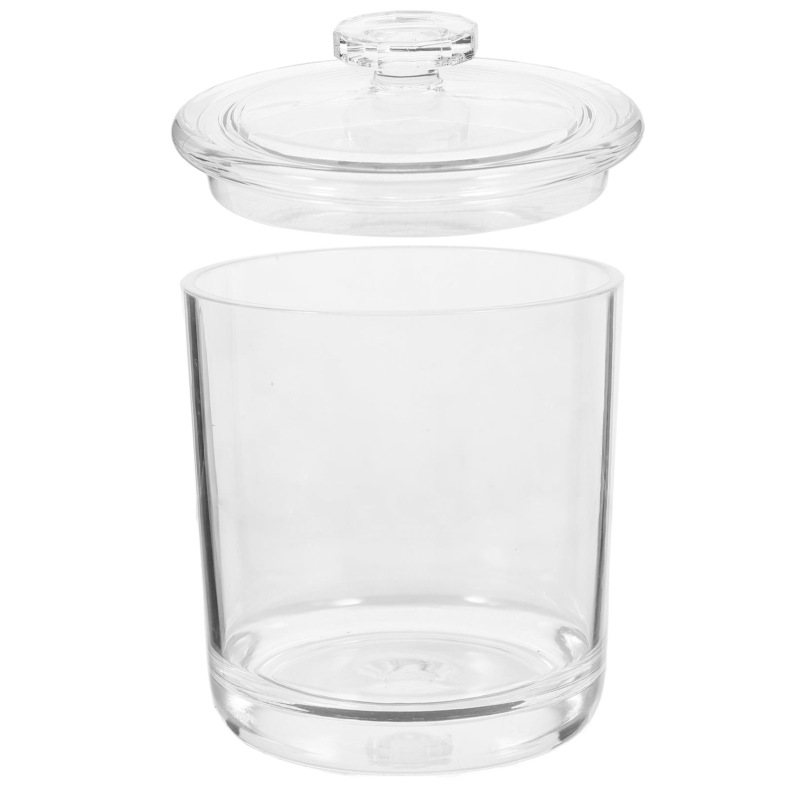 Acrylic Storage Container Airtight Coffee Bean Container Transparent ...