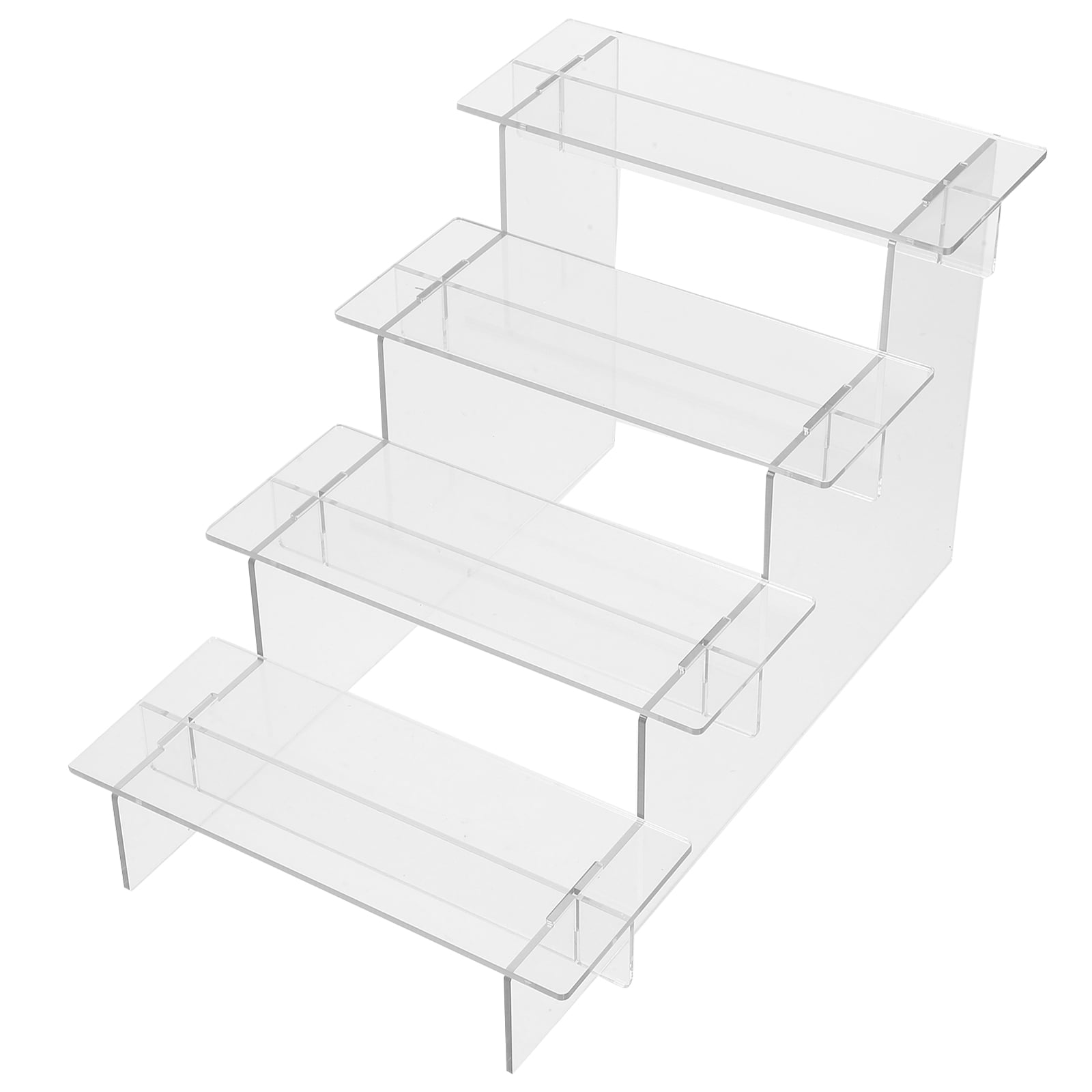 Acrylic Storage Rack Display Rack Acrylic Riser Shelf Perfume Riser ...