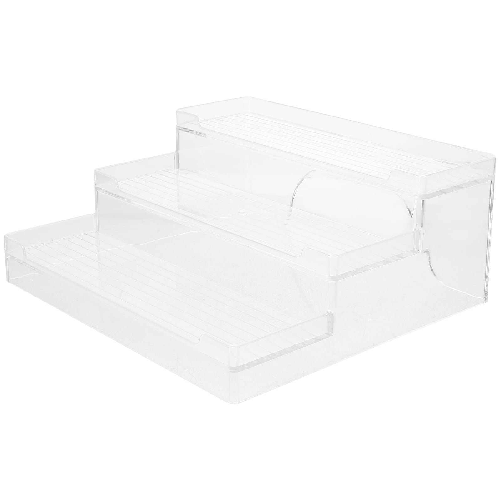 Acrylic Storage Rack Display Shelf Desktop Organizer Cosmetic Organizer ...
