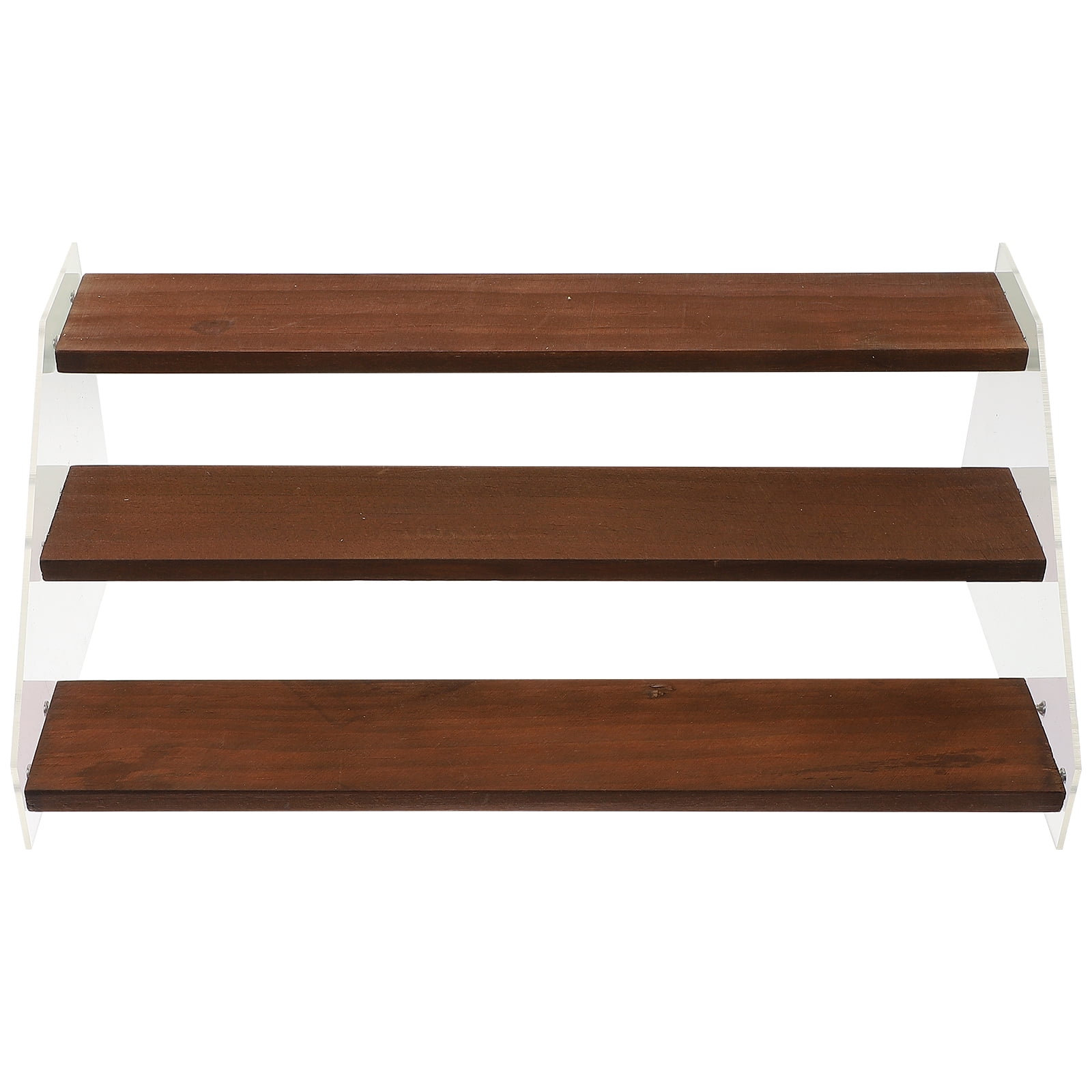 Acrylic Storage Rack Figures Showcase Stand Jewelry Display Shelves 3 ...