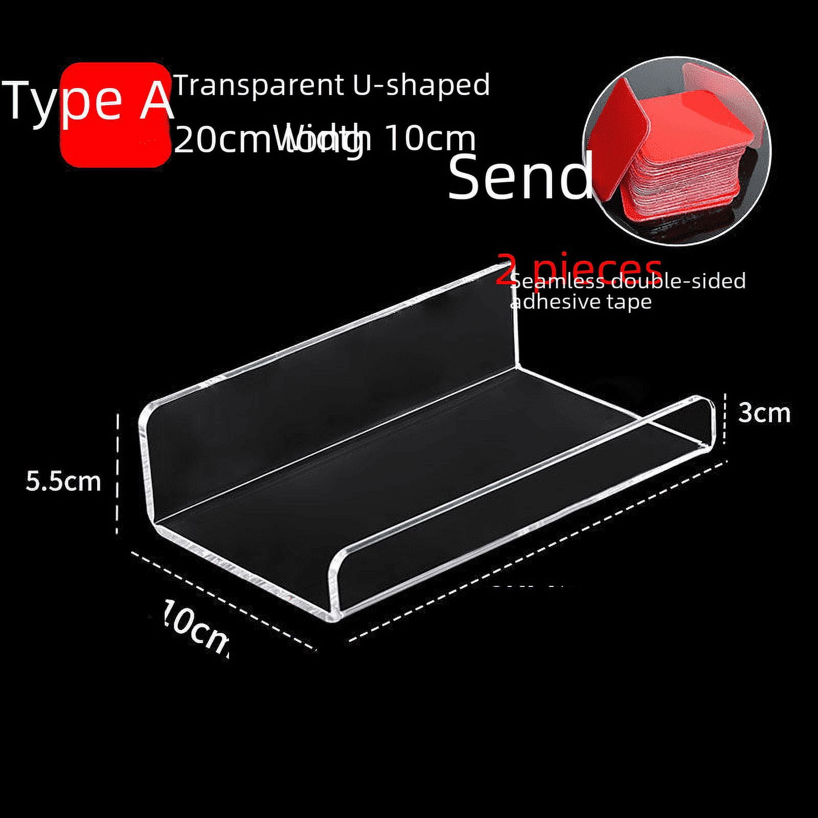 Acrylic Storage Rack Punch-Free Bathroom Washing Toilet Washstand ...