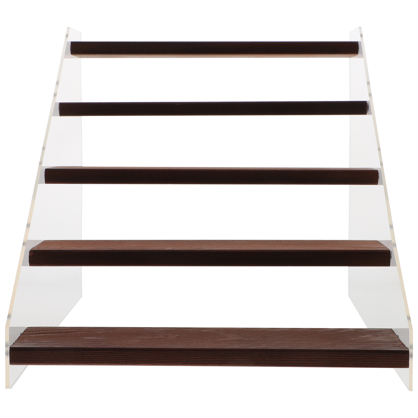 Acrylic Storage Rack Wood Display Racks Figures Showcase Stand Trays ...