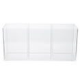 Acrylic Storage Tube Drawer Makeup Organizer Storage Dresser Pen ...