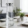 Acrylic Striped Kettle Plastic Cold Water Kettle Transparent Cool ...