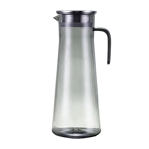 Acrylic Striped Kettle Plastic Cold Water Kettle Transparent Cool ...