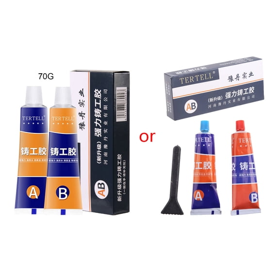 Acrylic Structural Adhesive Powerful Metal Repairing Industrial Heat ...
