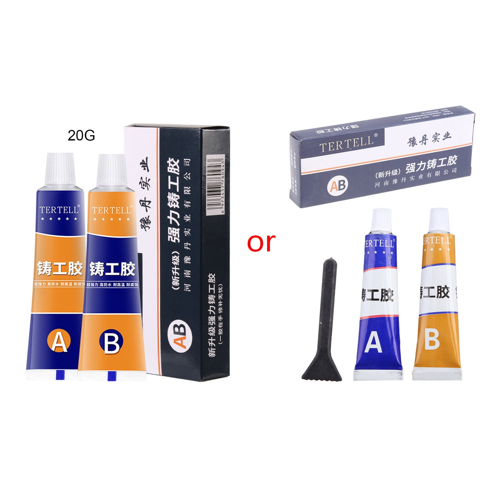 Acrylic Structural Adhesive Powerful Metal Repairing Industrial Heat ...