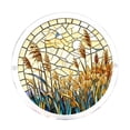 Acrylic Sun Catcher Puzzle for Adults Colorful Moon Sun Design Window ...
