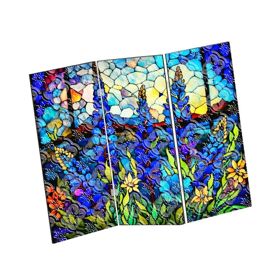 Acrylic Sun Catchers,Minis Folding Screen 3 Panel Divider Miniature ...