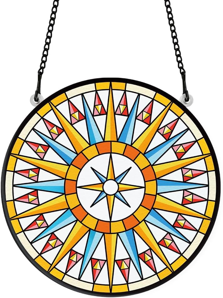 Acrylic Suncatcher Acrylic Window Hanging Suncatcher Panels for Window ...