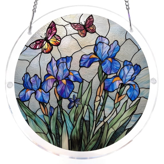 Acrylic Suncatcher Window Art Decor DIY Jigsaw Ornament Elegant 3 Layer ...