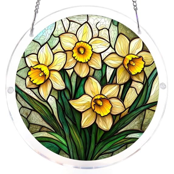 Acrylic Suncatcher Window Art Decor DIY Jigsaw Ornament Elegant 3 Layer ...