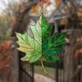 Acrylic Suncatcher Window Hanging 6-12 Inch Autumn Maple Leaf Fall ...