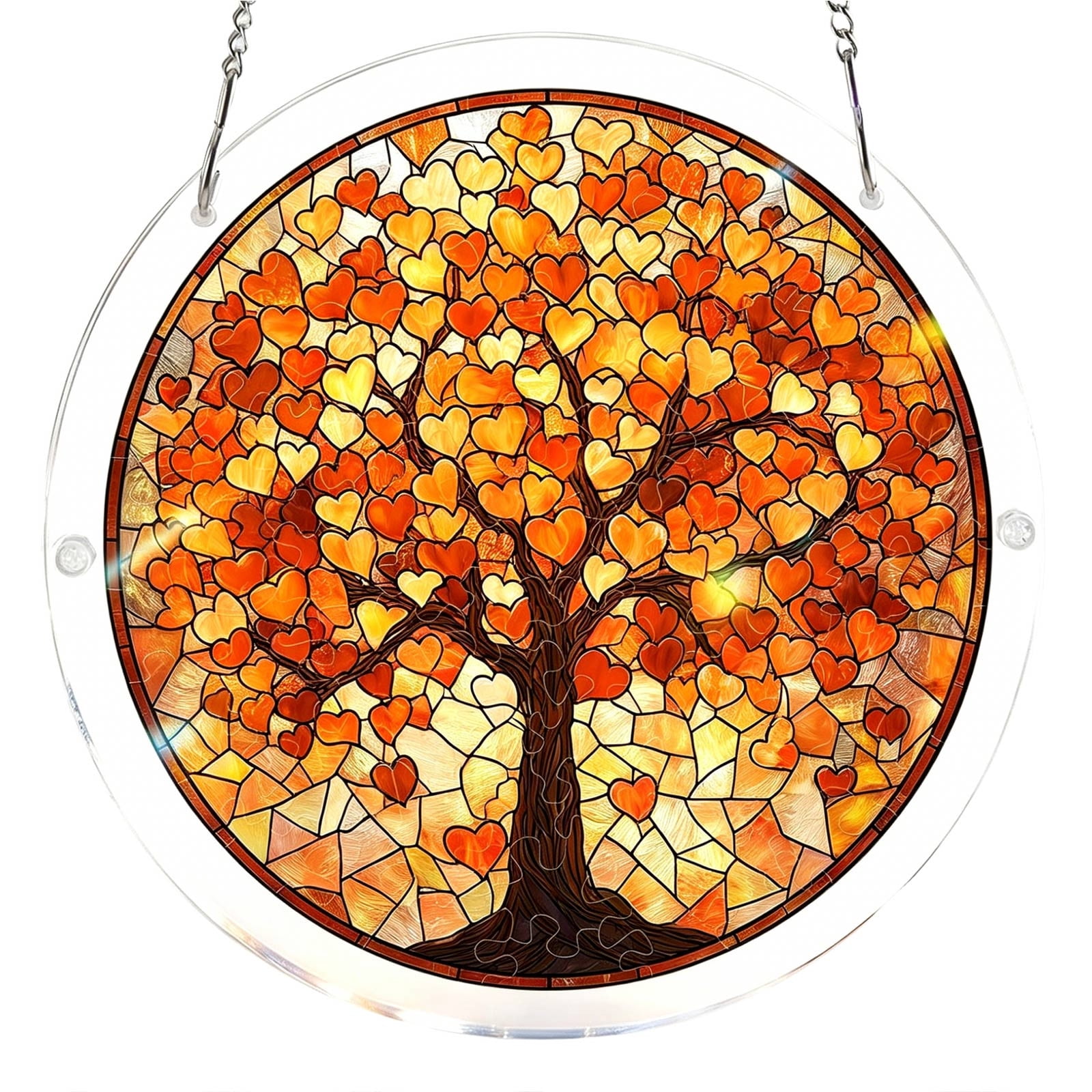 Acrylic Suncatcher Window Hanging Garden Decoration for Women Men Mom ...