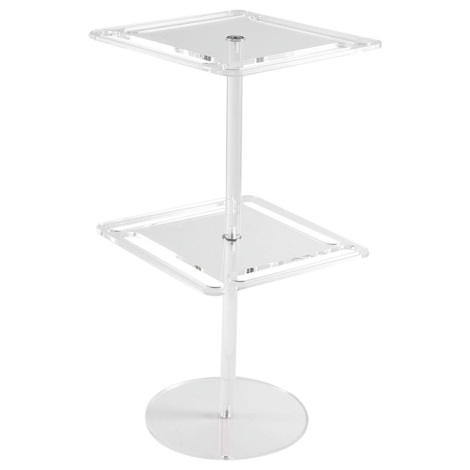 Acrylic Sunglasses Holder Stand 360 Degree Rotating Eyeglasses Display ...