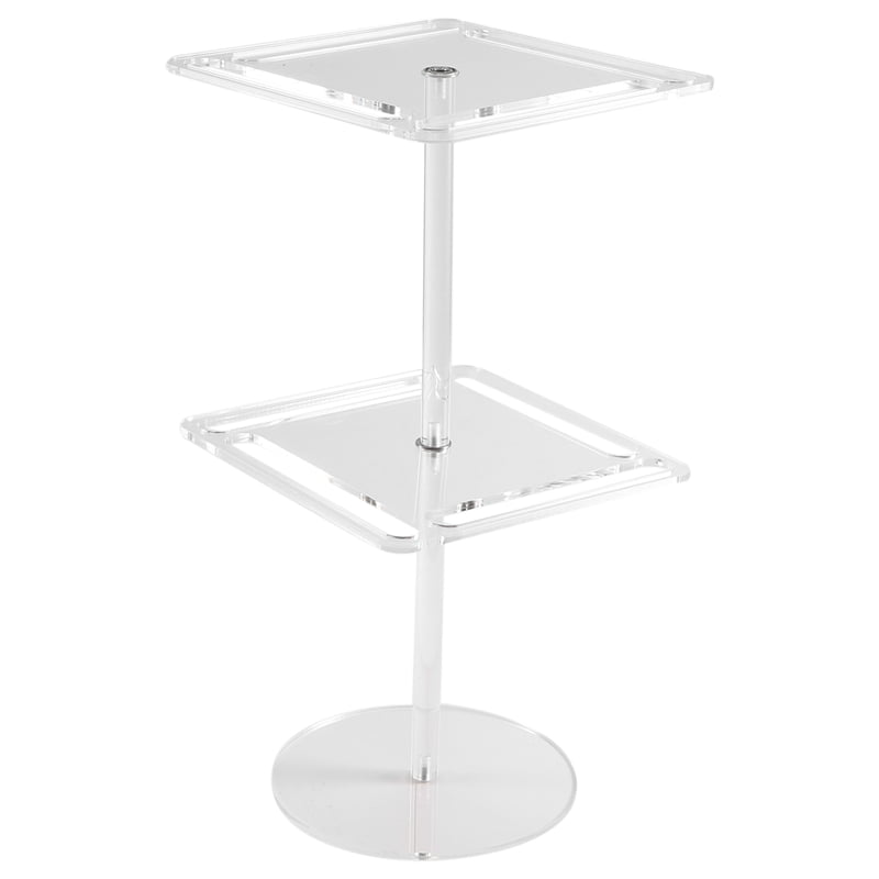 Acrylic Sunglasses Holder Stand 360 Degree Rotating Eyeglasses Display ...