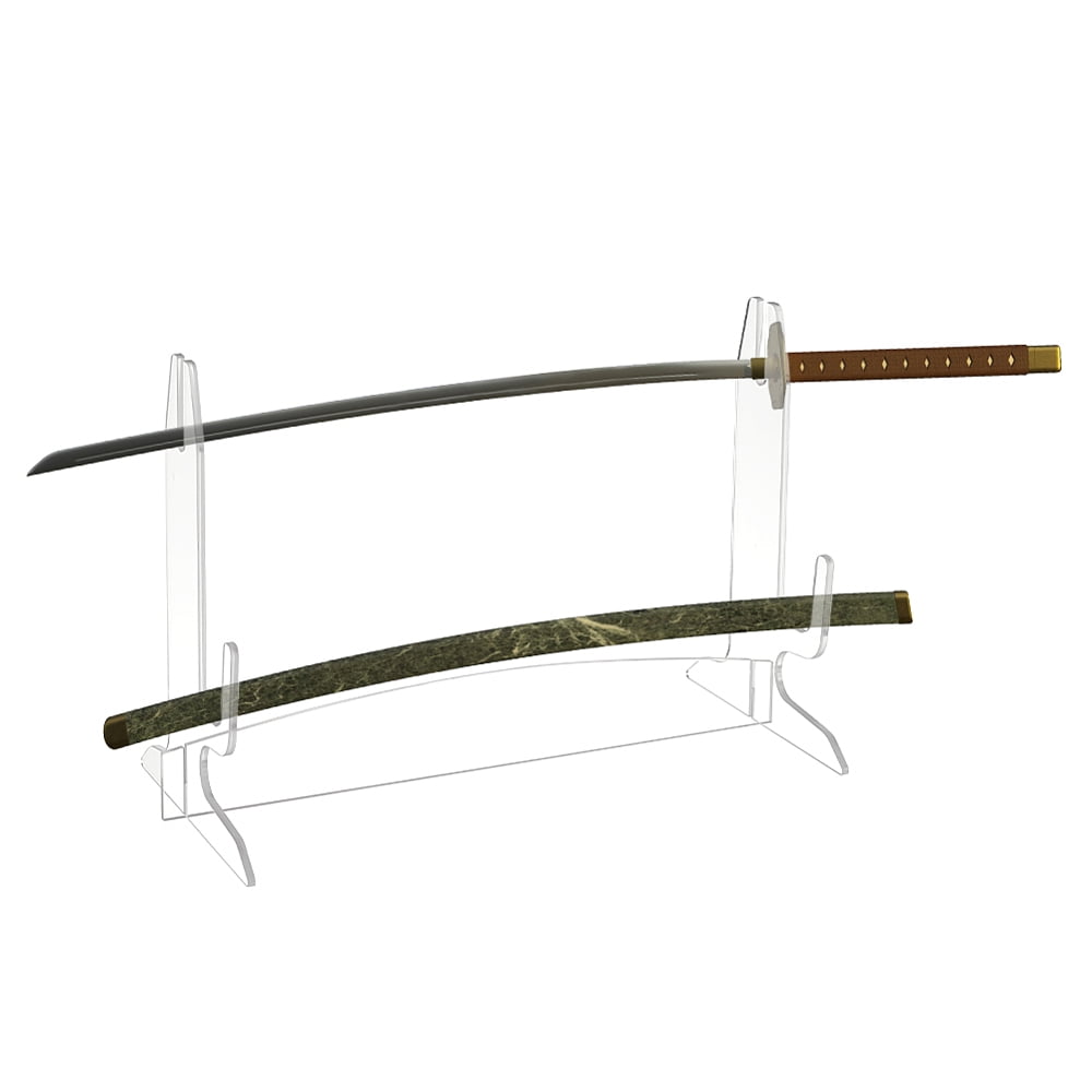 Acrylic Sword Holder Display Clear 15x30x21.3cm - Walmart.com