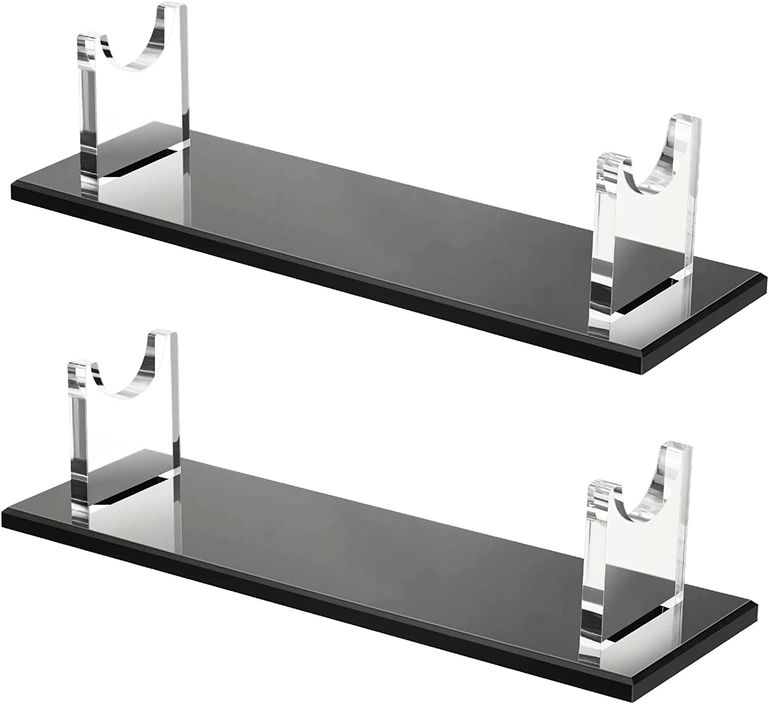 Acrylic Sword Stand - 2 Piece Desktop Sword Holder - Decorative Fixed ...