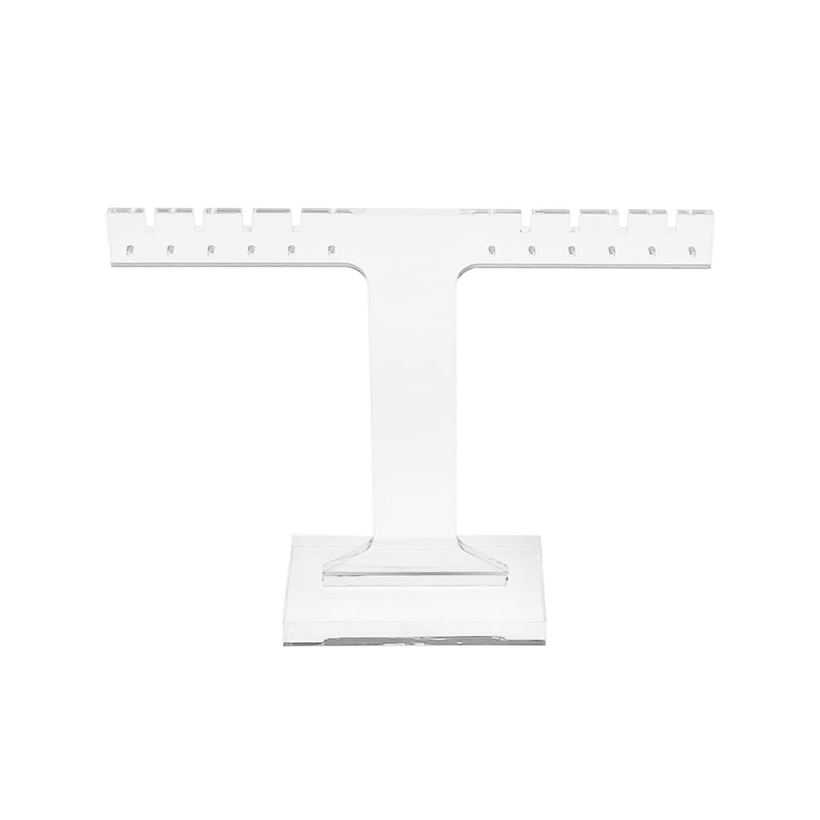 Acrylic T-Bar Jewelry Display by Bead Landing™ - Walmart.com