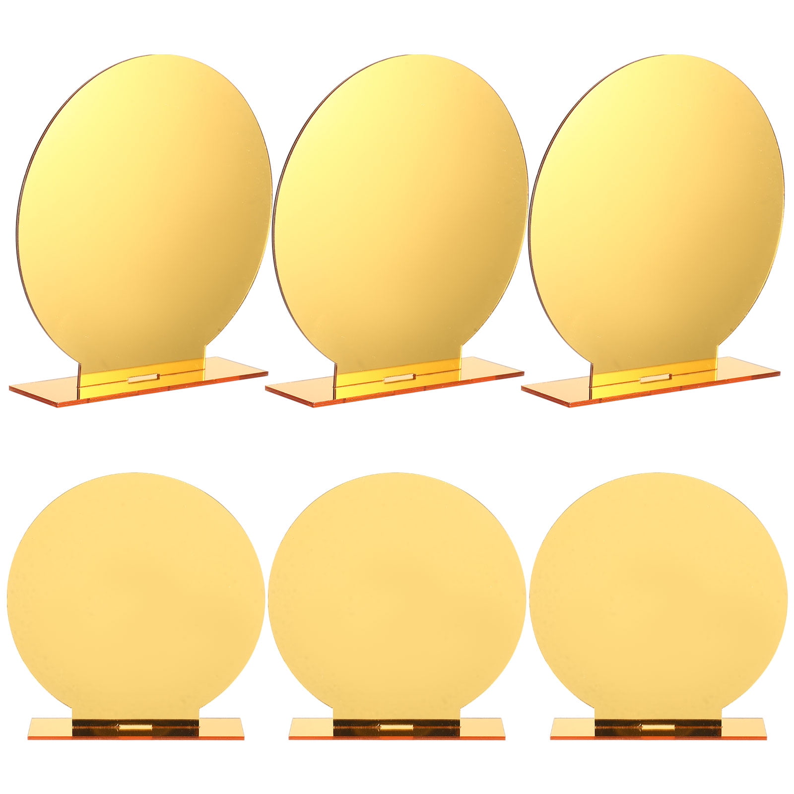 Acrylic Table Place Sign Blank for Wedding Birthday Elegant Numbers ...