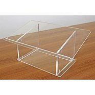 VIVO Bamboo 60x24 inch Table Top for Adjustable Height Sit to Stand ...