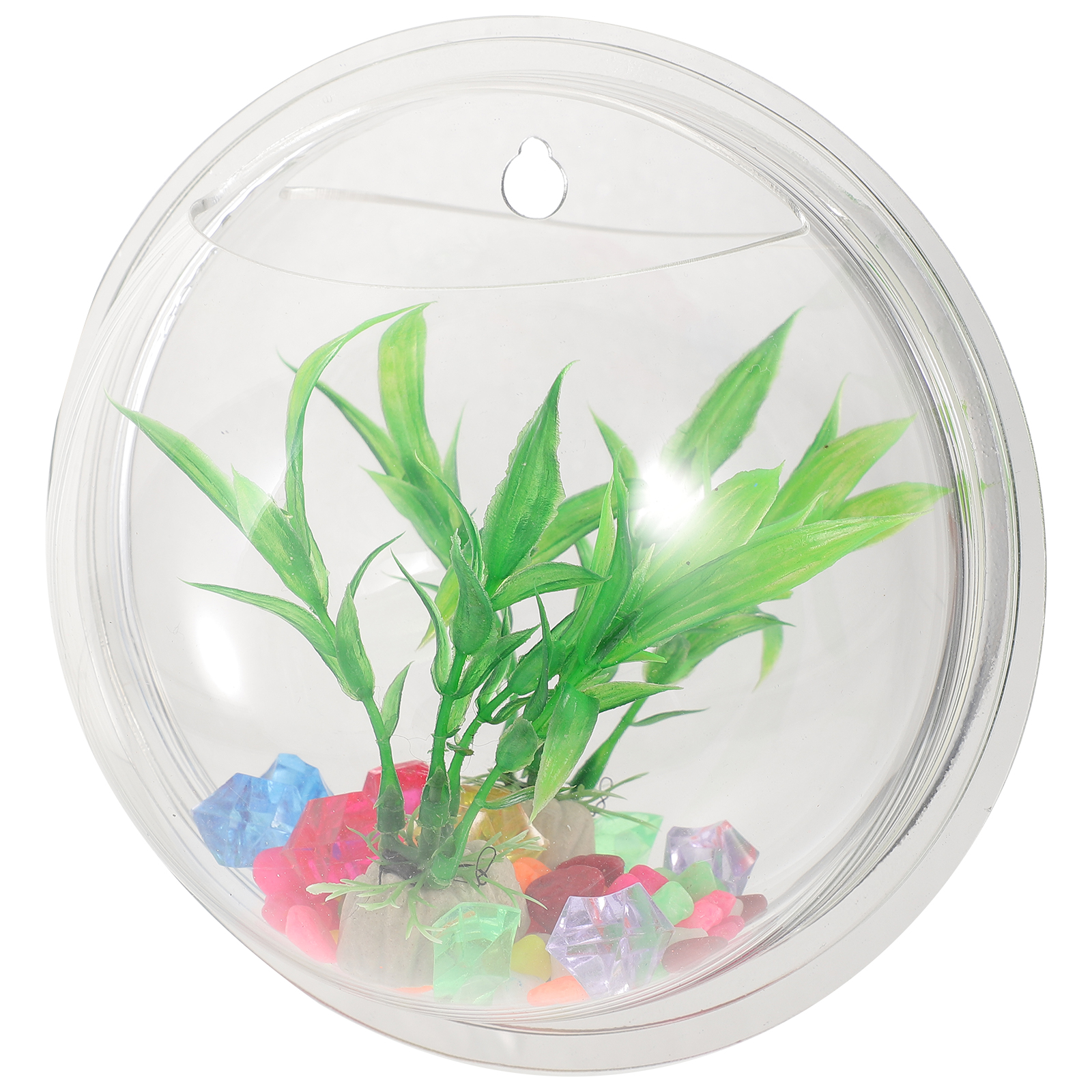 Acrylic Tank Planter Pots for Indoor Plants Decorations Vase - Walmart.com